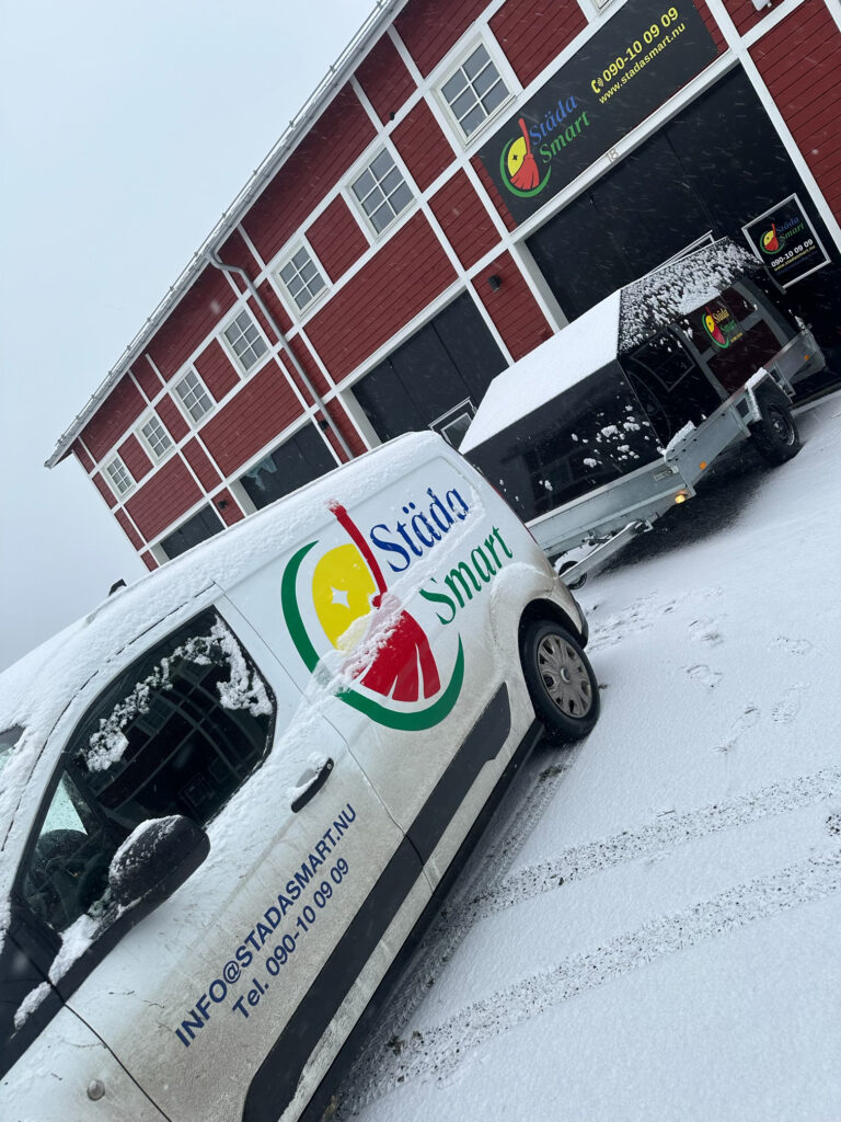 Bortforsling - Städa Smart